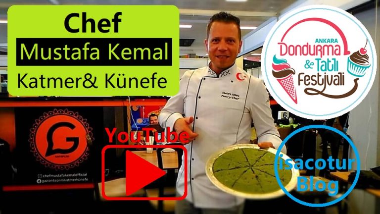 ️2.Dondurma ve Tatlı Festivali Ankara 2019 ️Tüm Detaylar Burada!👀