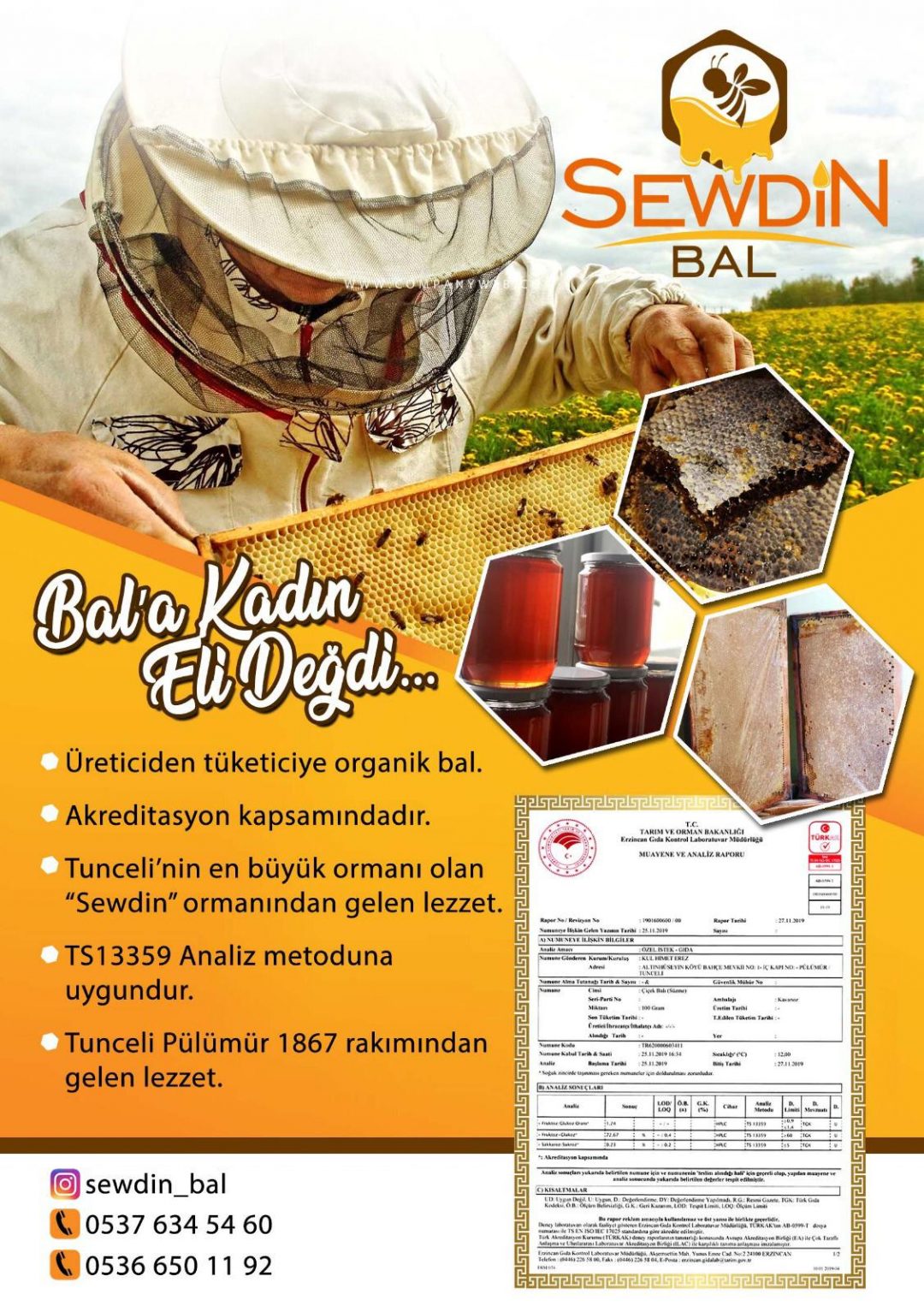 🌻Tunceli Pülümür Balı 🐝Sewdin Bal Hakkında ⭐️Video Olarak İzle
